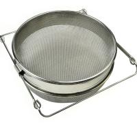 China Beekeepers Honey Strainer Filter / Round Bottoms Honey Strainer Cloth Easy Clean for sale