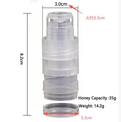 China Food Grade PET Honey Water Cap - Portable Honey Dispenser Head with 3cm Mouth Diameter for Easy Honey Dispensing for sale