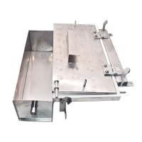 China Water Circulation Cooled Beeswax Foundation Machine with Aluminum Alloy Roller Embosser for Beekeeping Equipment (420*210 mm) for sale