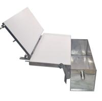 China Water Circulation Cooled Beeswax Foundation Machine with Aluminum Alloy Roller Embosser for Beekeeping Equipment (420*210 mm) for sale