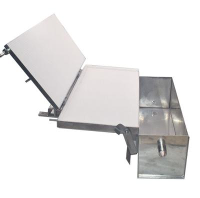 China Water Circulation Cooled Beeswax Foundation Machine with Aluminum Alloy Roller Embosser for Beekeeping Equipment (420*210 mm) for sale