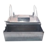 China Water Circulation Cooled Beeswax Foundation Machine with Aluminum Alloy Roller Embosser for Beekeeping Equipment (420*210 mm) for sale