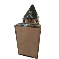China Copper American Style Stainless Steel Bee Smoker for Beekeeping Equipment for sale