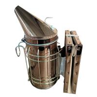China Copper American Style Stainless Steel Bee Smoker for Beekeeping Equipment for sale