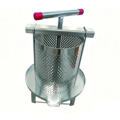 China Economy Stainless Steel Manual Beeswax Press Machine for Beekeeping Equipment for sale