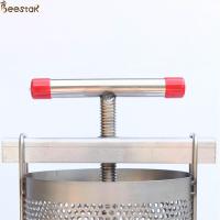 China Economy Stainless Steel Manual Beeswax Press Machine for Beekeeping Equipment for sale