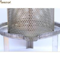 China Economy Stainless Steel Manual Beeswax Press Machine for Beekeeping Equipment for sale