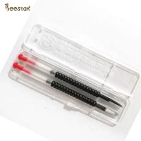 China BEESTAR 110mm Length Flexible Spiral Shaft Queen Bee Grafting Tool with Soft Silicone Tip for Beekeeping for sale