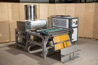 China Bee Star Full Automatic Beeswax Foundation Machine for Making 2 Pieces at a Time with 220V Voltage for sale