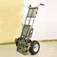 China Beehive Electric Lift Truck with 16-inch Grass Wheels 75KGS Load Capacity and Lithium Battery for Beekeeping Transport for sale