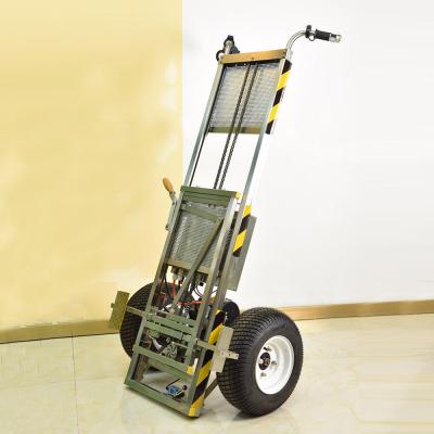 China Beehive Electric Lift Truck with 16-inch Grass Wheels 75KGS Load Capacity and Lithium Battery for Beekeeping Transport for sale
