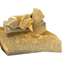 China Pure Natural Beeswax Unprocessed Raw Crude Grade Food Cosmetic Grade with Melting Point 62~67℃ for sale