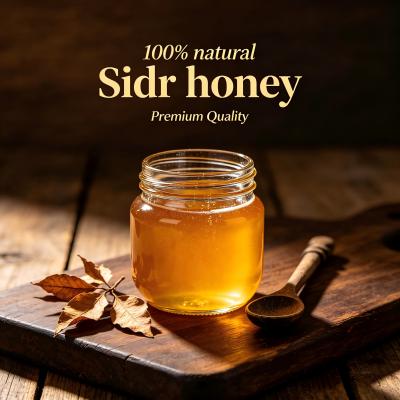 China 100% Pure Natural Sidr Honey Light Amber with 18.5% Amylase Raw Bee Honey Bulk Supply for sale