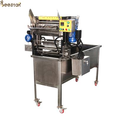 China Stainless Steel Automatic Uncapping Machine 220V 50Hz for Efficient Beekeeping Equipment for sale