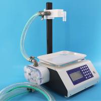 China 6th Generation Smart Weighing Filling Machine for Viscous Liquid with 360 Bottles per Hour, 12V Operational Voltage, and 20~5000 Grams Filling Scope for sale