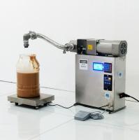 China Stainless Steel 304 Liquid Filling Machine with 16 kg/min Speed and 300W Power for sale