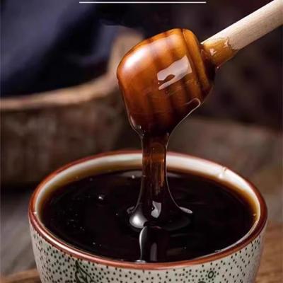 China Beestar Bulk Raw Black Honey 100% Pure No Additives Natural Buckwheat Honey with 18% Moisture for sale
