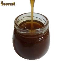 China Beestar Bulk Raw Black Honey 100% Pure No Additives Natural Buckwheat Honey with 18% Moisture for sale