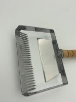 China 26 Needles Stainless Steel Honey Uncapping Fork and Knife with Compact Combined Design for sale