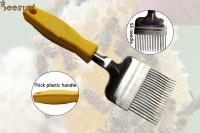 China 19 Needles Stainless Steel Uncapping Fork with Plastic Handle for Honey Uncapping for sale
