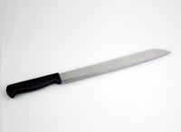 China Mirror Polish Surface Uncapping Knife with Plastic Handle and 395mm Length for Honey Extraction for sale