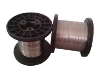 China Durable Galvanized Frame Wire Spool 0.56mm Diameter 1kg Weight for Bee Hive Equipment for sale