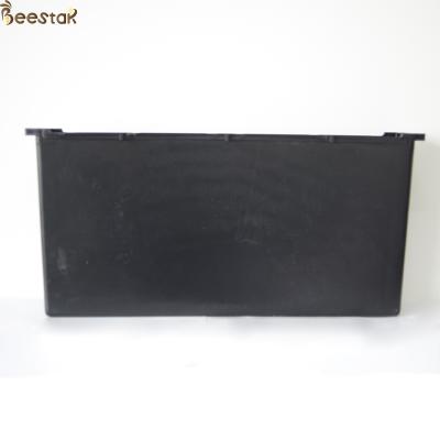China Black Plastic Inhive Bee Feeder 6L Capacity with Accessories Division Board Feeder for sale