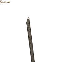 China Stainless Steel Hive Tool with Wooden Handle and 200mm Length for Beekeeping for sale