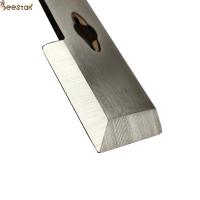China Stainless Steel J Hook Hive Tool with Sanding Surface Treatment and 157mm Length for Beekeeping for sale