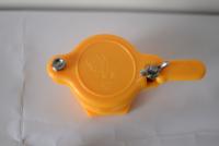 China Nylon Honey Gate with 4cm Inner Diameter and 4.4cm Outer Diameter for Beekeeping Honey Flow Regulator for sale