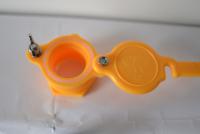China Nylon Honey Gate with 4cm Inner Diameter and 4.4cm Outer Diameter for Beekeeping Honey Flow Regulator for sale