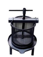 China Stainless Steel Wax Presser with 26cm Diameter and Iron Frame for Beeswax Foundation Machine for sale