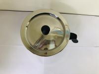 China Stainless Steel 304 Wax Melter Pot with 2.5L Volume and Tight-Fitting Cover for Beeswax and Candle Making for sale