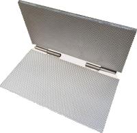 China Manual Beeswax Foundation Machine with 420*220 mm Roller Length and 5.4 or 4.9mm Cell Size for Langstroth Size Beekeeping for sale
