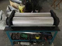 China Electric Aluminum Alloy Beeswax Foundation Machine with 170mm Diameter for Beekeeping for sale