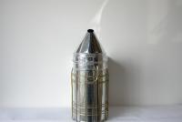 China Stainless Steel M Size American Style Bee Hive Smoker for Beekeeping for sale