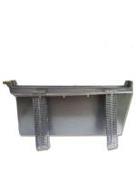 China Division Board Feeder Beekeeping Equipment And Black Plastic Inhive Bee Feeder for sale