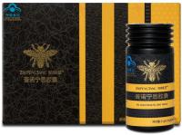 China Blue Hat Certified Propolis Capsule with 1500mg Flavonoids per 100g for Blood Sugar and Lipid Regulation Propolis Softgel for sale