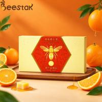 China Orange Flavor Royal Jelly Bee Milk Supplement 280g Box 20g x 14 Cups Room Temperature Storage for sale