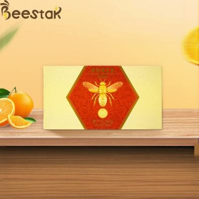 China Orange Flavor Royal Jelly Bee Milk Supplement 280g Box 20g x 14 Cups Room Temperature Storage for sale