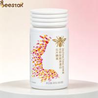 China 1g/tablet 30 tablets/bottle Pollen Peptide Collagen Tablet Small Molecular Weight 1000Da Instant Soluble Bee Pollen Collagen Candy Bulk Supply for sale
