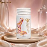 China 1g/tablet 30 tablets/bottle Pollen Peptide Collagen Tablet Small Molecular Weight 1000Da Instant Soluble Bee Pollen Collagen Candy Bulk Supply for sale
