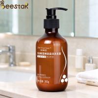 China 300g/bottle Dandruff Elimination Gentle Cleansing Propolis Shampoo Bee Propolis Shampoo for Healthy Scalp Care for sale
