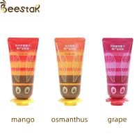 China Squeezable Tube Flavored Honey 120g per Tube Natural Honey Blend Fruit Honey Multiflora Honey Bulk Supply for sale