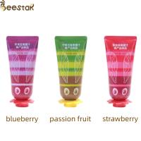 China Squeezable Tube Flavored Honey 120g per Tube Natural Honey Blend Fruit Honey Multiflora Honey Bulk Supply for sale