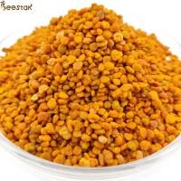 China Wholesale 100% Pure Nature Tea Pollen Bee Pollen with Less than 6% Moisture and Keto-friendly Raw Bee Pollen for sale