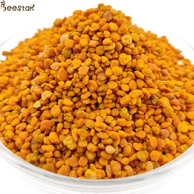 China Wholesale 100% Pure Nature Tea Pollen Bee Pollen with Less than 6% Moisture and Keto-friendly Raw Bee Pollen for sale