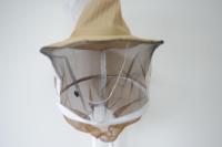 China Cowboy Style Brown Color Bee Hats for Beekeepers of Free Size for sale