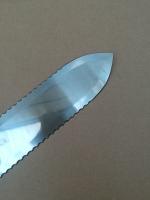 China Durable SS Uncapping Knife With Wooden Handle Honey Uncapping Equipment for sale