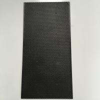 China Black Color Plastic Foundation Sheet , Beekeeping Starter Kit Long Life for sale